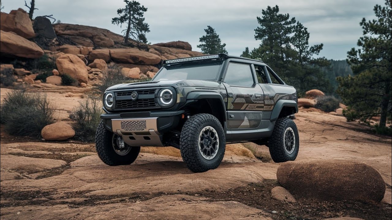 New Model 2025 Kawasaki Trailblazer Concept car review - YouTube