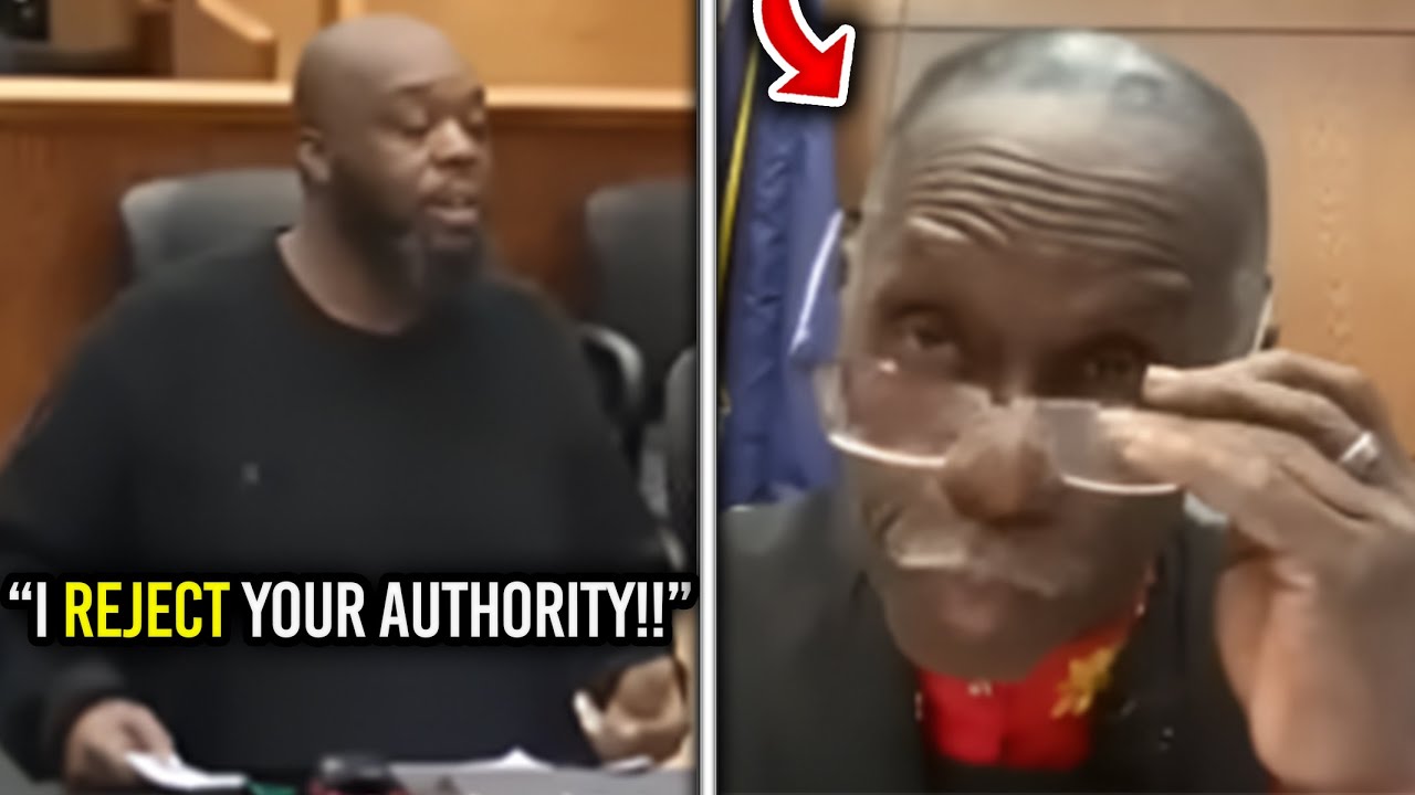 Sovereign Citizen Squatter Gets BLASTED By Judge For Arrogance In ...