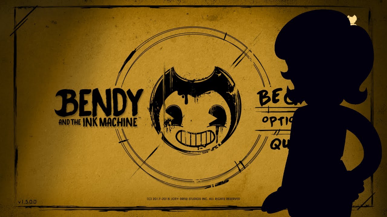 Starting Bendy and the Ink Machine! [Stream] - YouTube