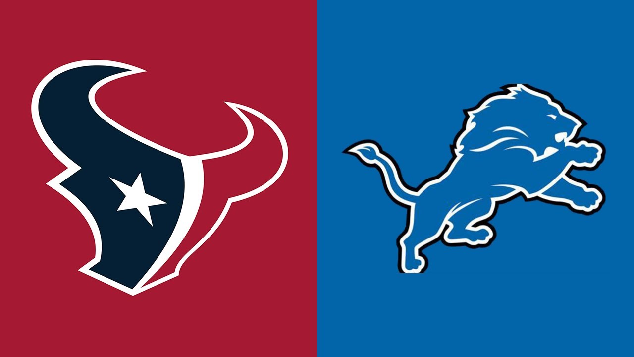 NFL Picks - Houston Texans vs Detroit Lions - NFL Week 12 Predictions ...