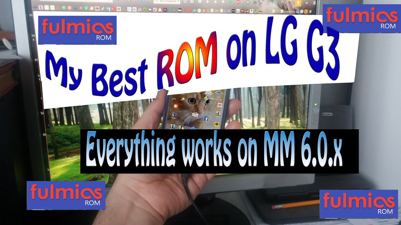LG G3 - FULMICS 3.1 ROM..replaces 4me Cloudy G3 as the BEST ROM my ...