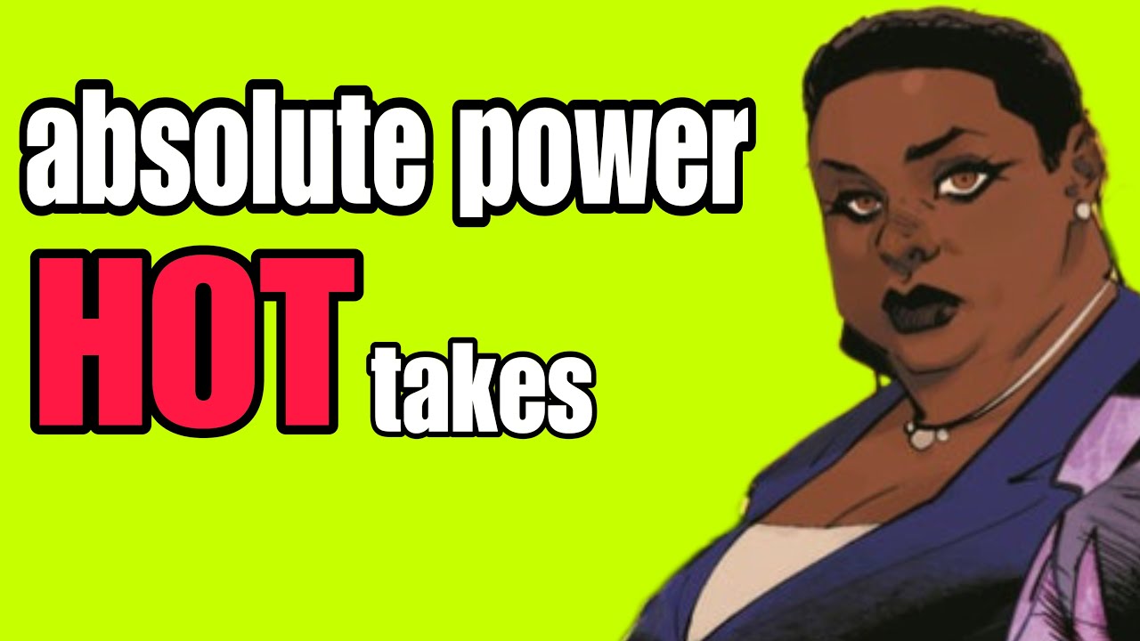 Five Big Takeaways from Absolute Power #1 - YouTube