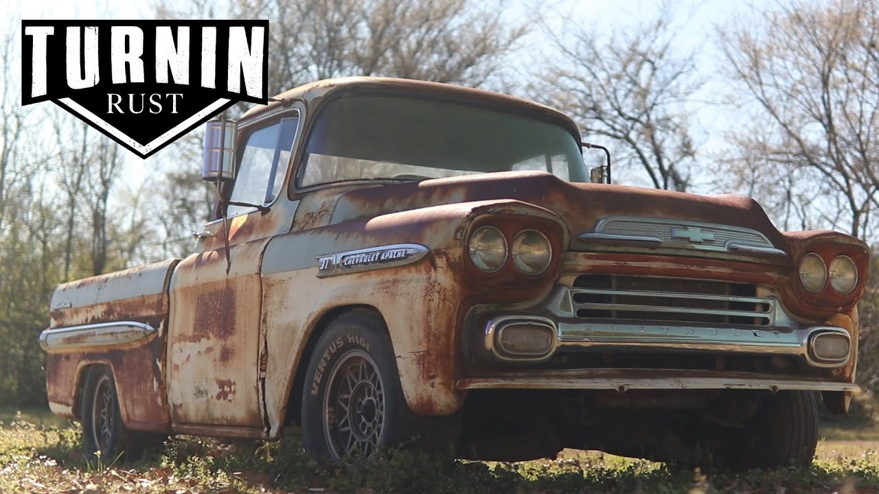 1959 Chevy Apache, Will It Run? | Community's Pick Episode 1 | Turnin ...