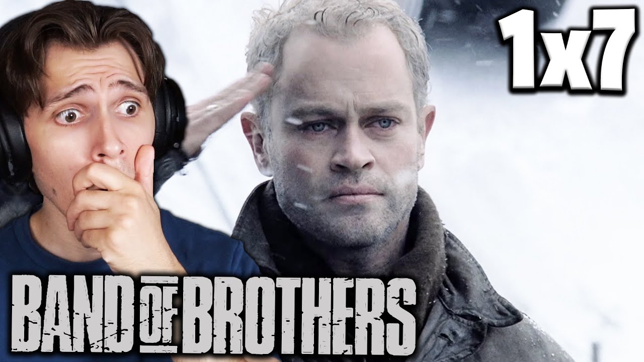 Band of Brothers - Episode 1x7 REACTION!!! "The Breaking Point" - YouTube