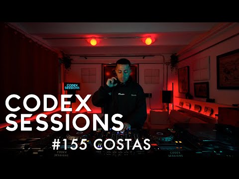 COSTAS – House/Progressive | Codex Sessions #155 [2025]