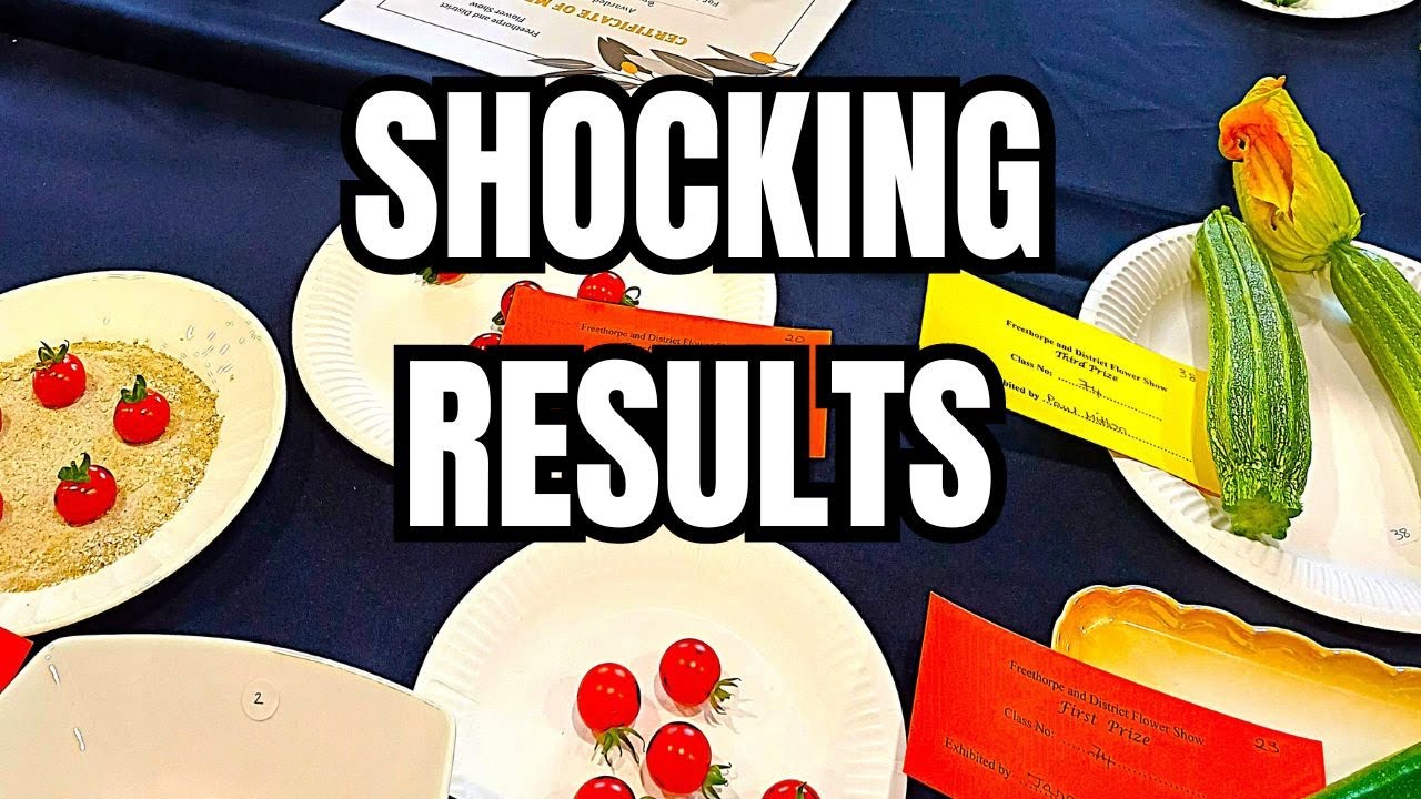 Unexpected Results at the 2024 Flower and Veg Show: See Unexpected ...