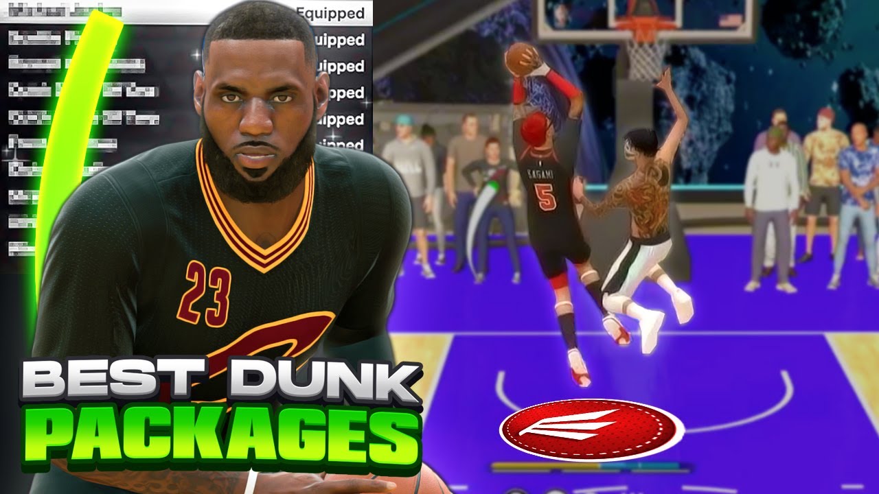 THE BEST DUNK ANIMATIONS ON NBA 2K24! The BEST DUNKS For ALL DUNK ...