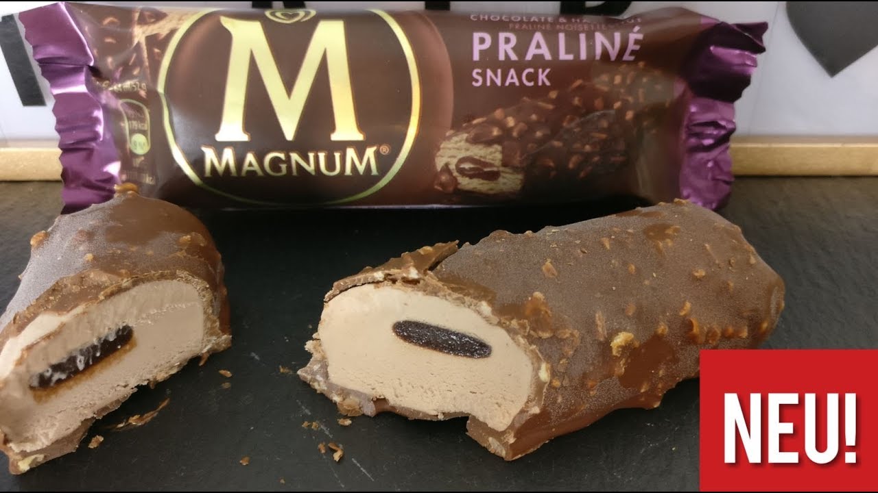 Magnum Praliné Snack im Test - YouTube