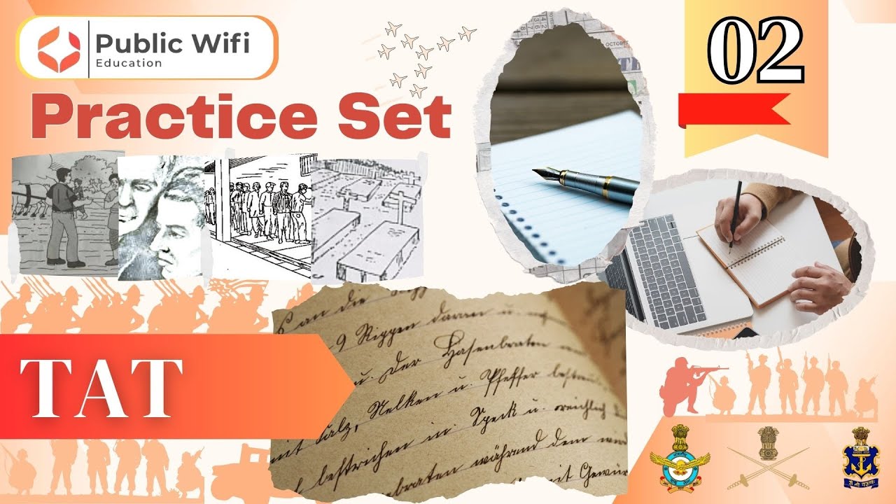 TAT Practice Set 2 / Master Your TAT Stories / Officers Arena / Public Wifi Education - YouTube