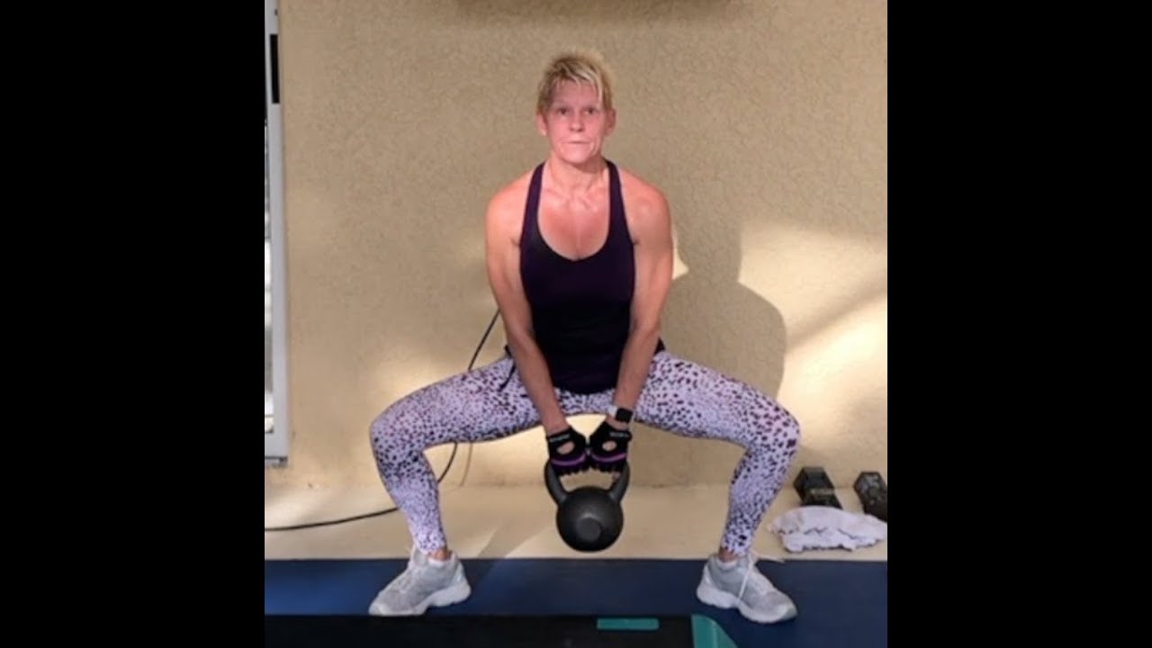 The Crazy Lacy Workout Video Cardio Strength Circuits - YouTube
