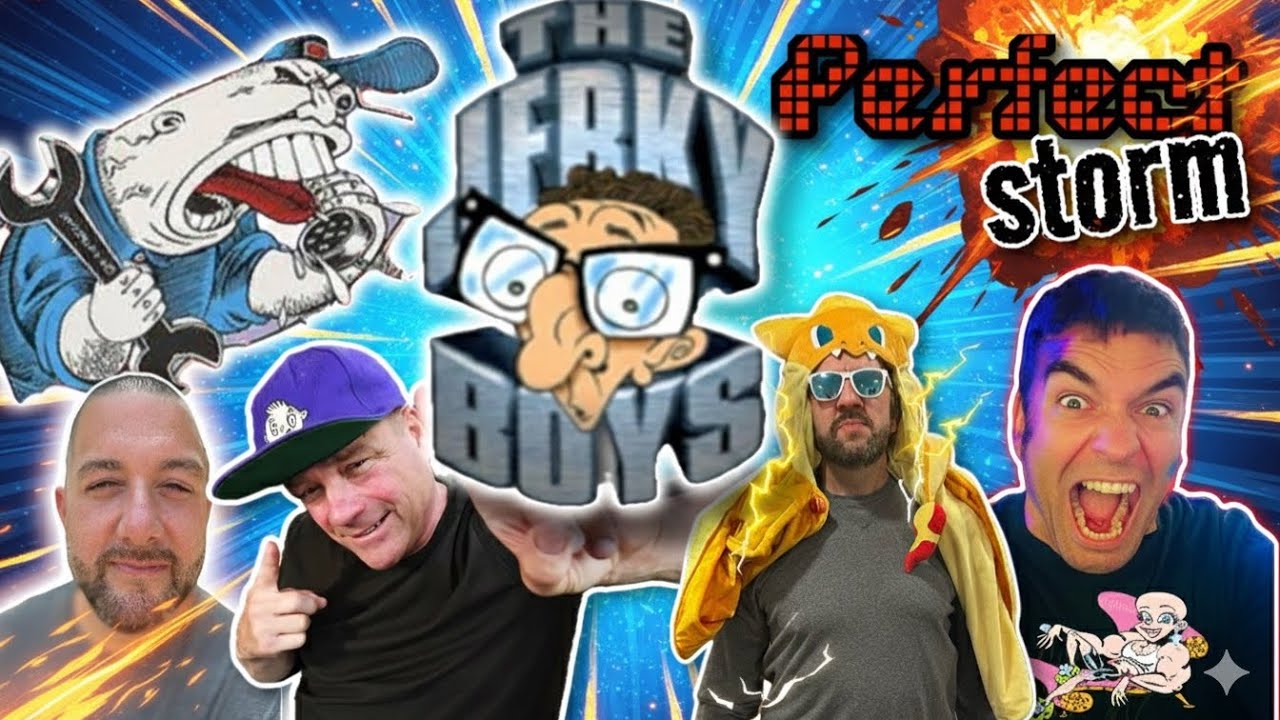 S2 Ep 24 One Arcade, Three Goofballs, One Jerky Boy, No Regrets. Johnny ...