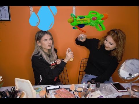ZIT MAKYAJLAR YAPTIK | İlayda Sürücü, Ceren Külahlı