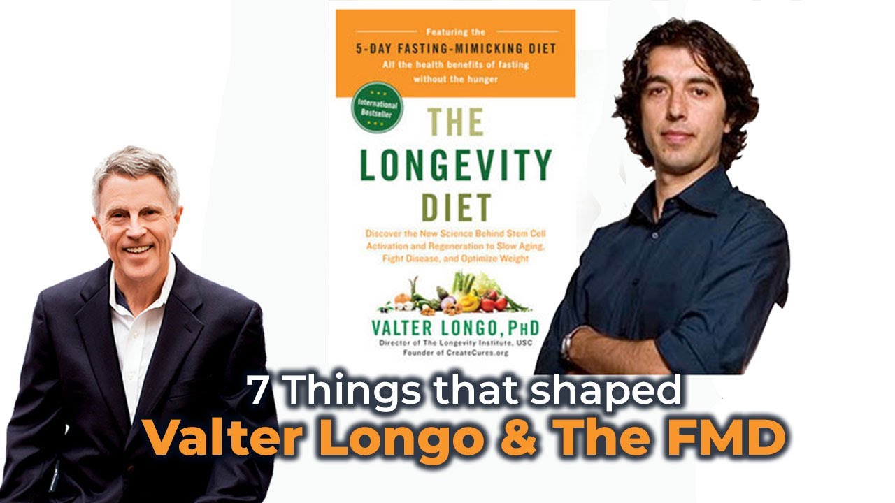 7 Things that shaped Valter Longo & the FMD - FORD BREWER - YouTube