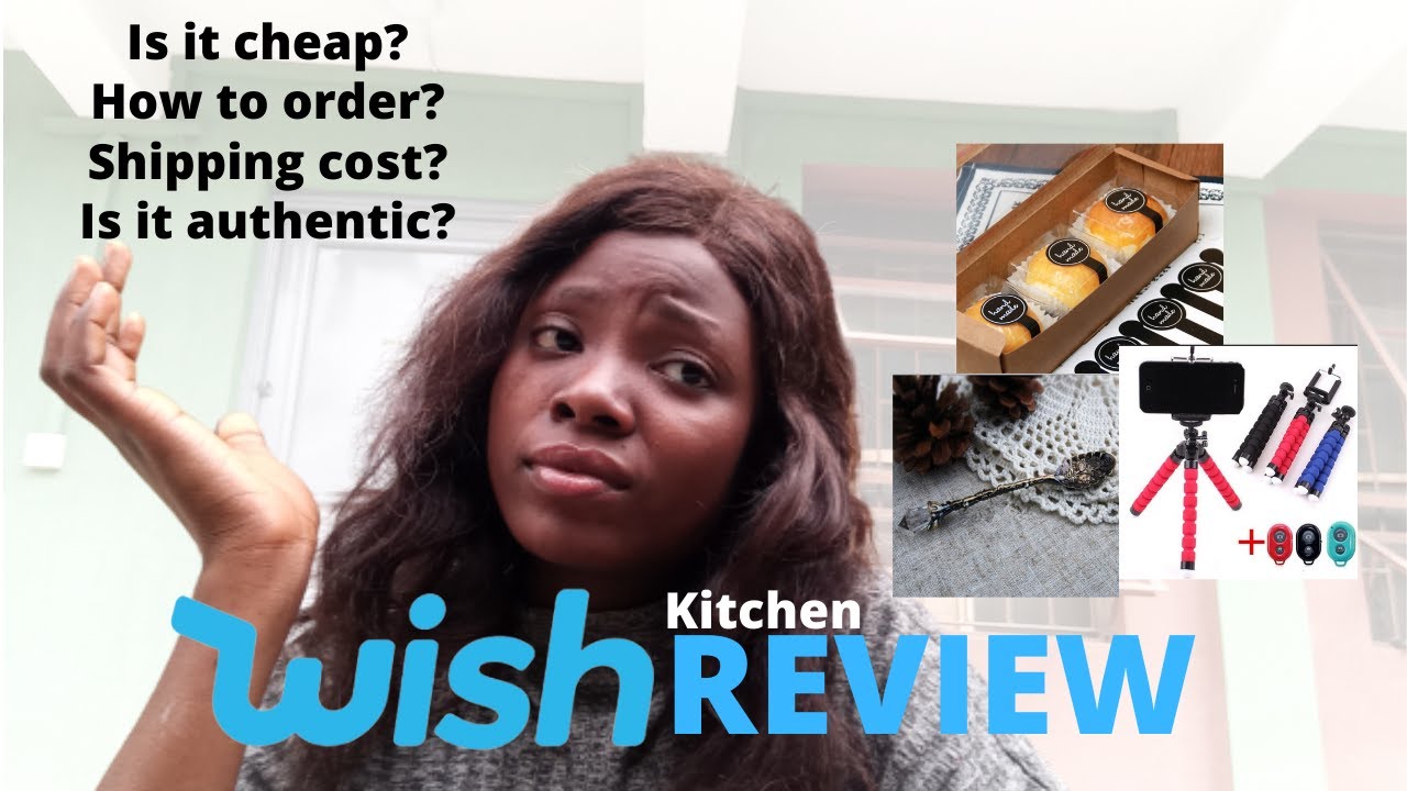 WISH REVIEW!!! | Free items on wish | Kitchen Gadget on Wish App |Must ...