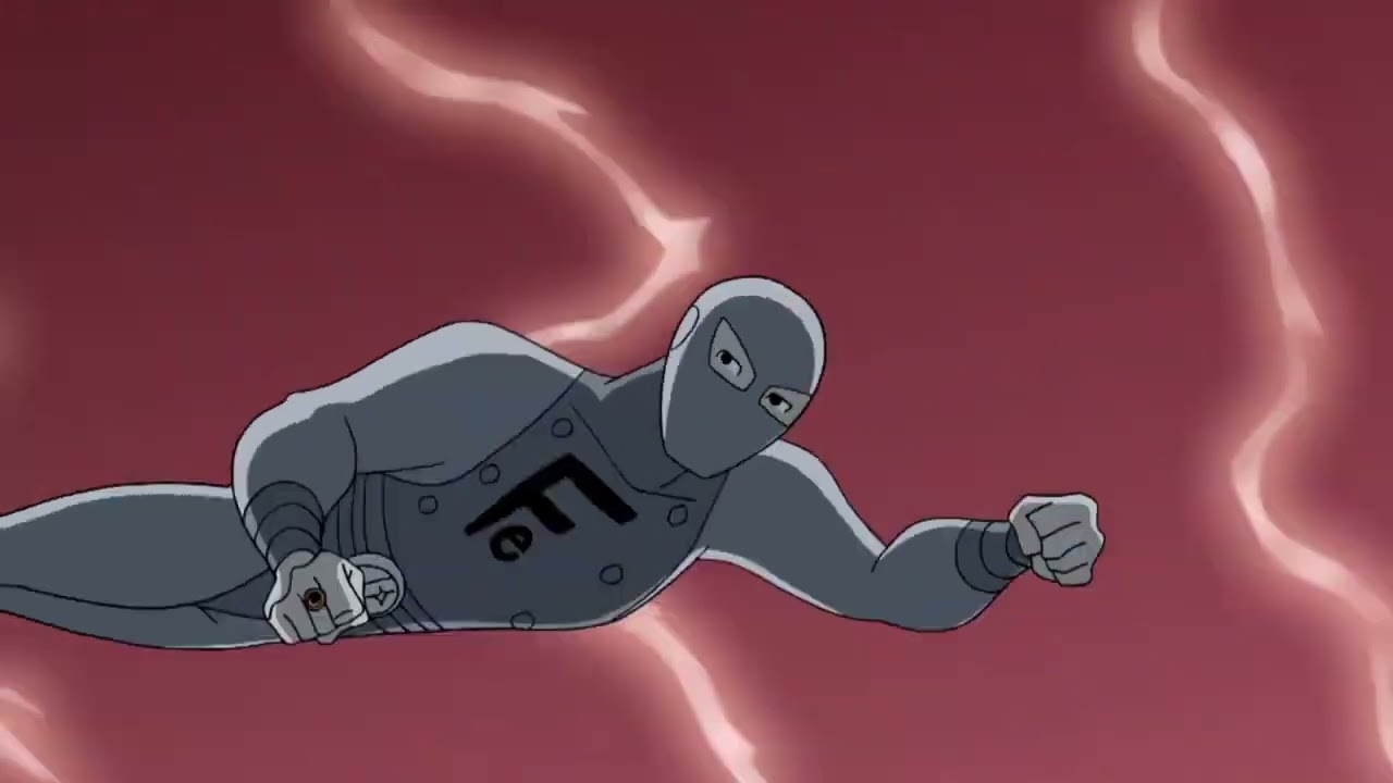 Ferro Lad Powers Scenes (Legion of Superheroes) - YouTube