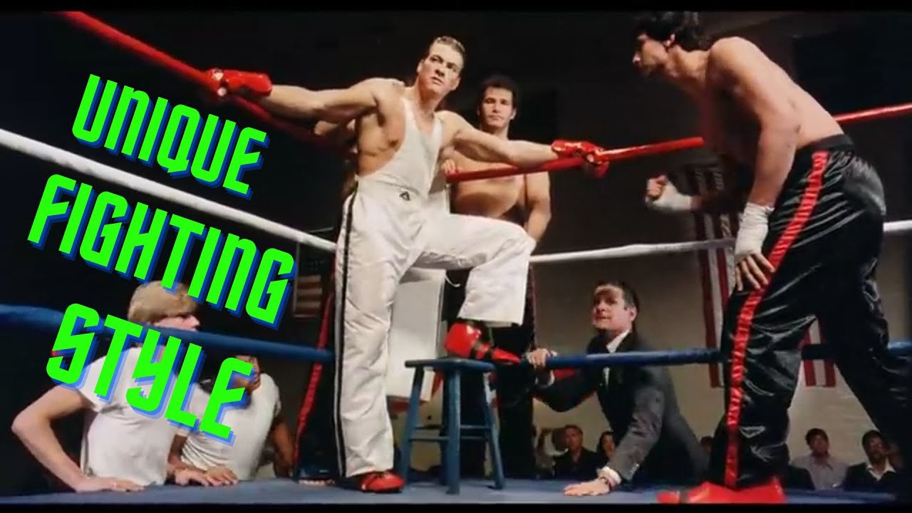 The Unique FIGHTING STYLE And Charisma Of Jean-Claude Van Damme - YouTube
