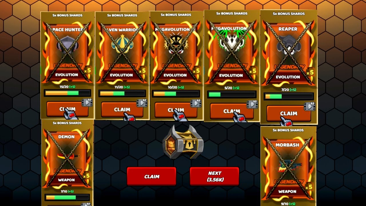 Unlocking More Epic Weapons in EvoWars.io! | Weapon Evolution Continues ...