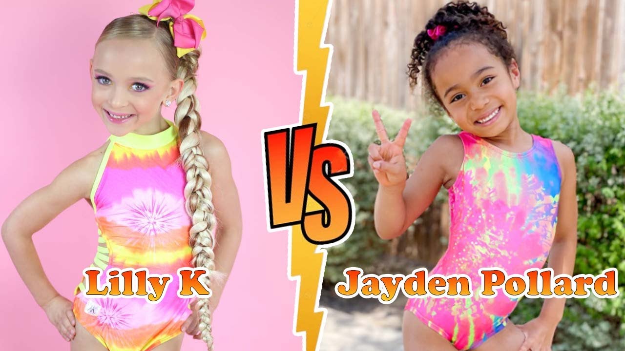 Lilly K VS Jayden Pollard (The Pollard Family) Transformation 👑 New ...