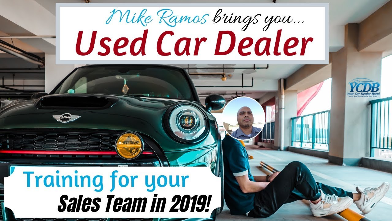 Used Car Dealer | Training the Sales Team for Success - YouTube