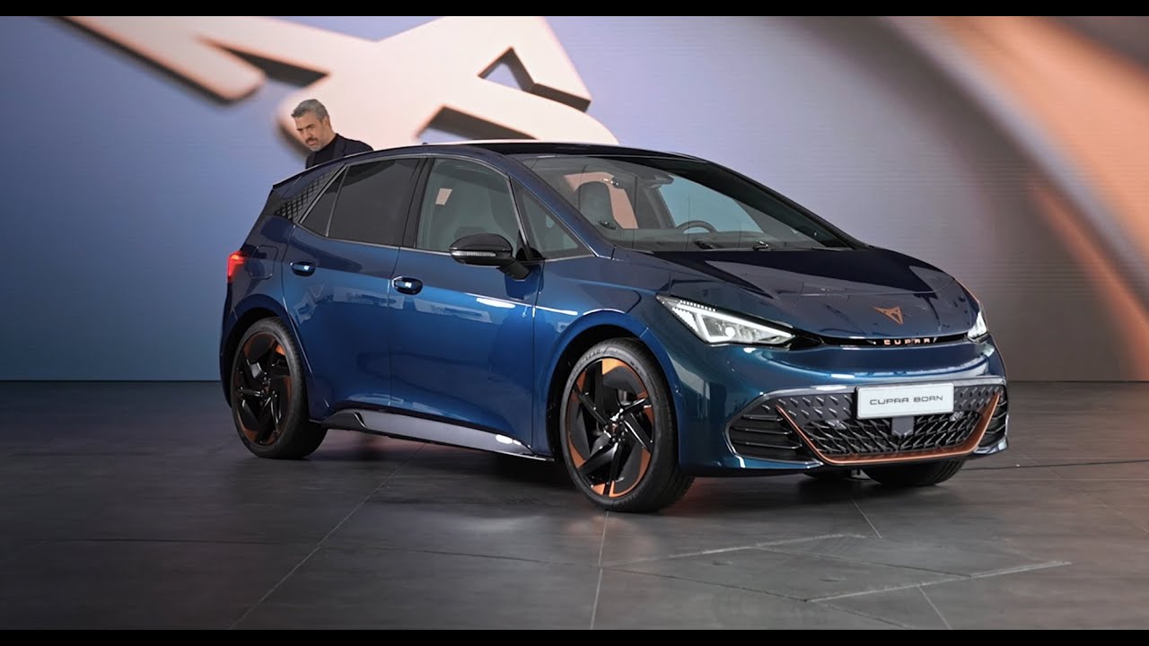 CUPRA Born 5 key features - YouTube
