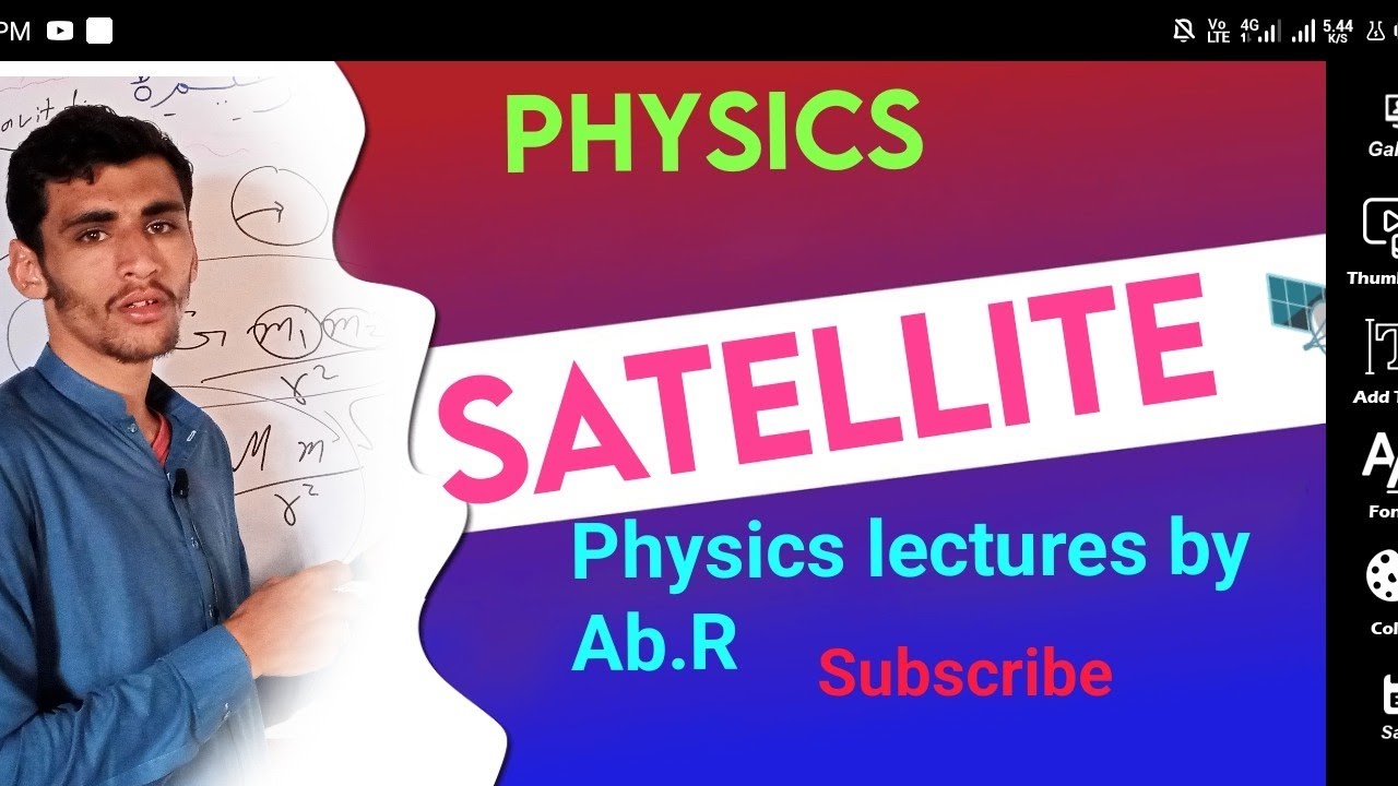 Satellite Natural And Artificial Satellite YouTube satellite-natural-and-artificial-satellite-youtube