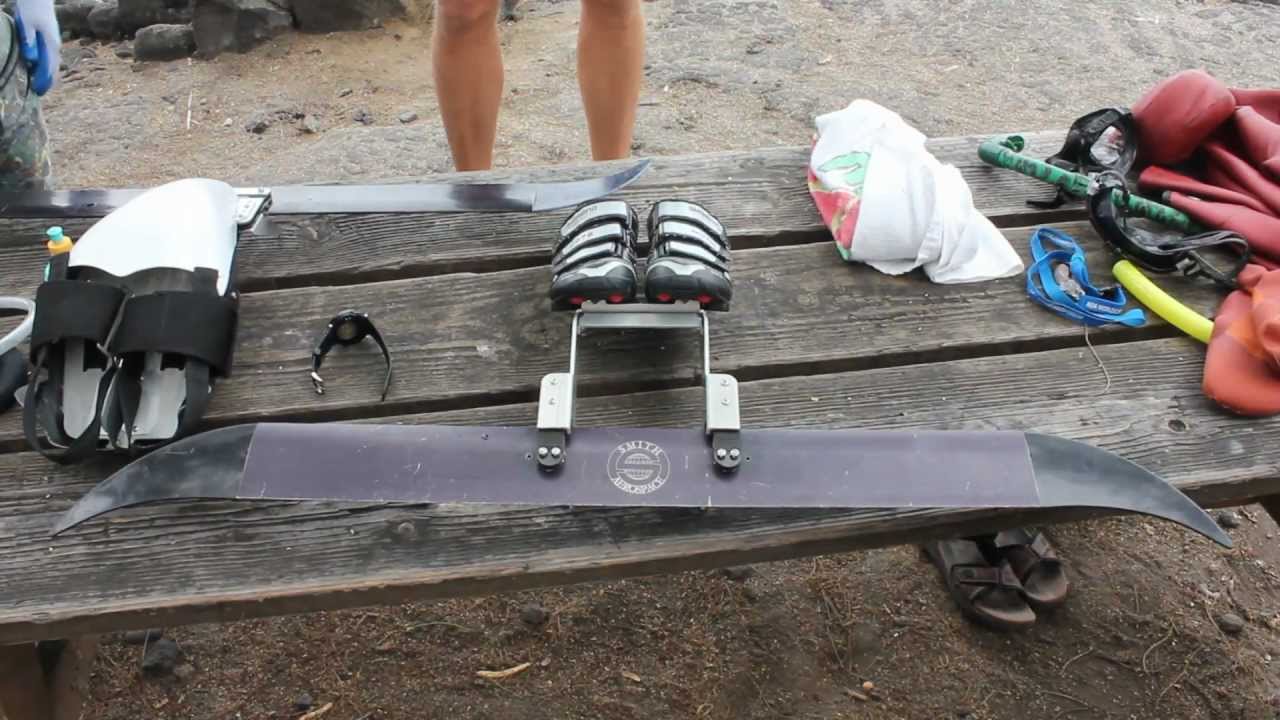 Monofin of the future - DOL-Fin by Smith Aerospace part 1 - YouTube