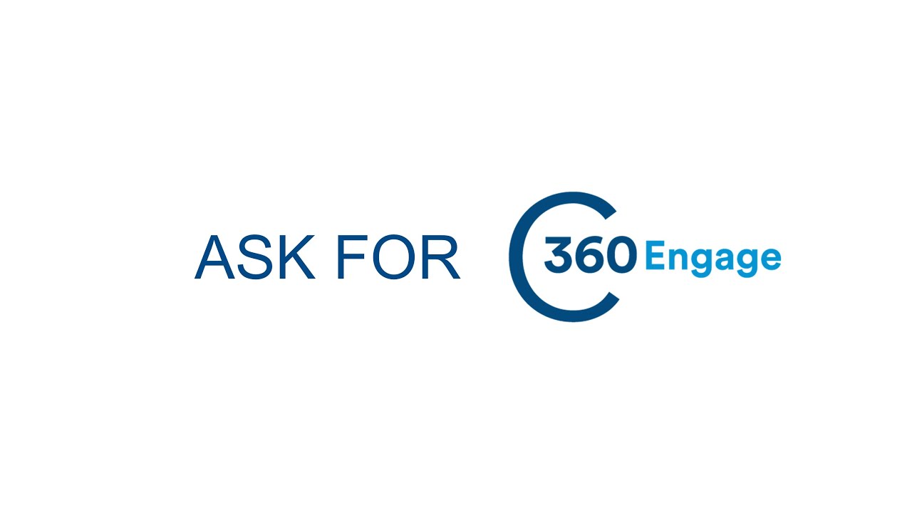 Cuscapi C360engage - a Quick Glance - YouTube