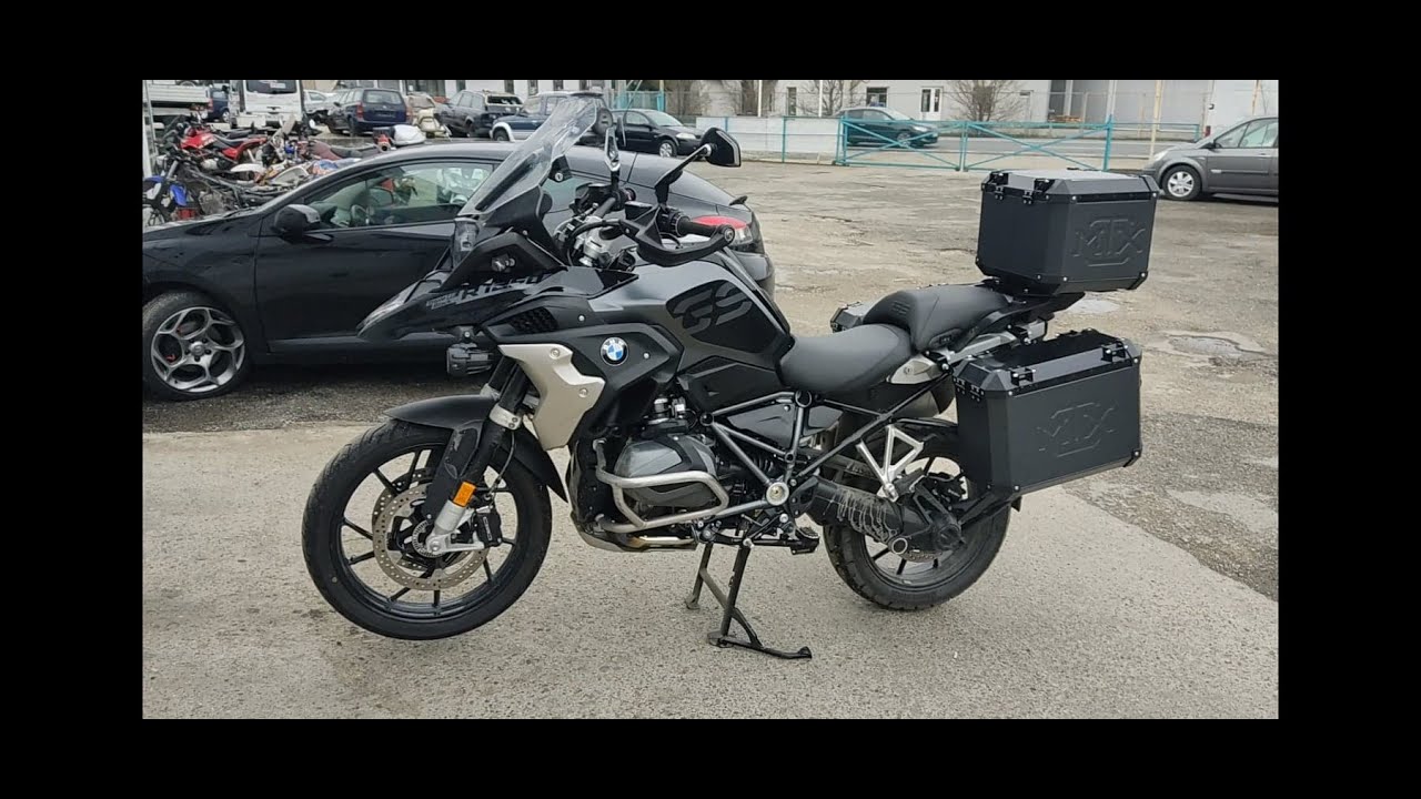 Aluminum side cases and the rack system, a DIY project. Eps. 5 - YouTube