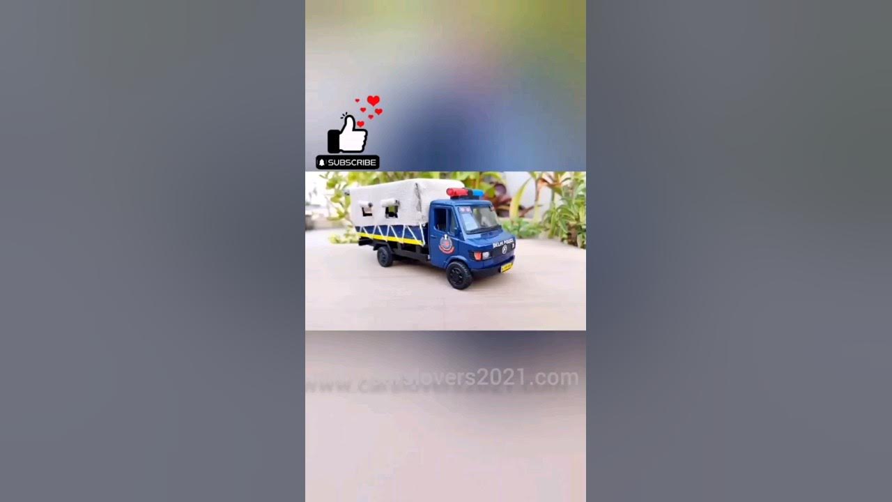 Modification of Centy School Bus#scalemodel #shorts #centytoys #miniaturemodel - YouTube