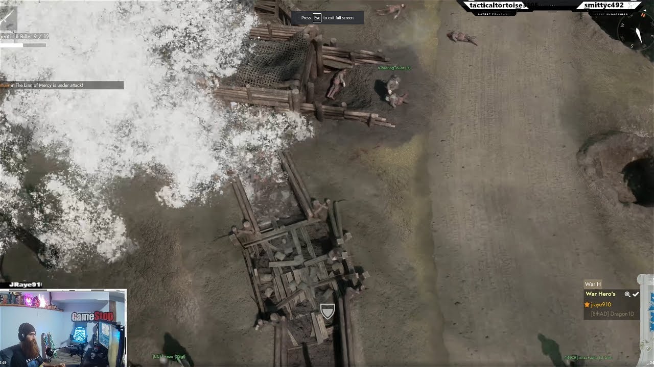 Foxhole War 106 | Day 20 | Colonial Frontline Fighting Gameplay - YouTube