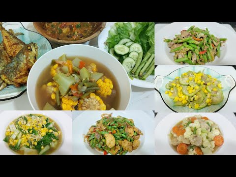 6 Inspirasi Olahan Sayur Berkuah dan Tumis, Cocok Untuk Menu Harian ...