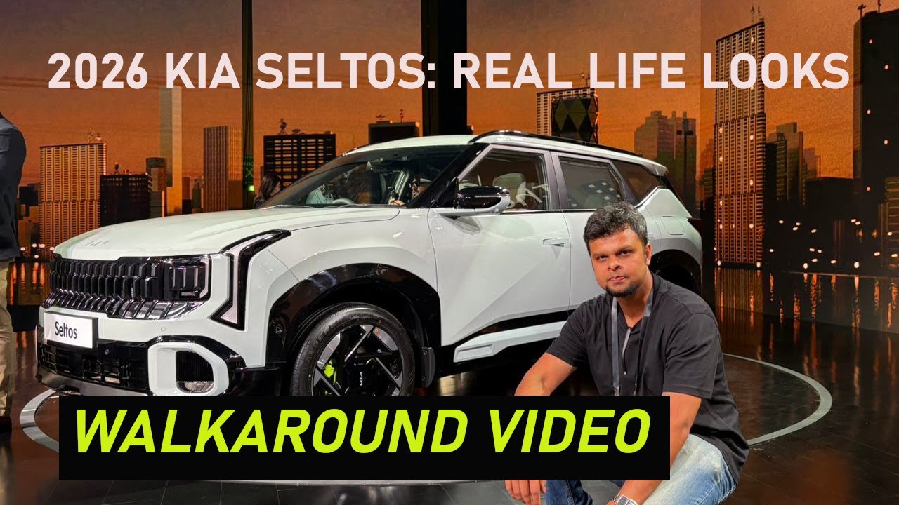 2026 Kia Seltos Walkaround: Butchy Looks | Longest in Segment | K3 ...