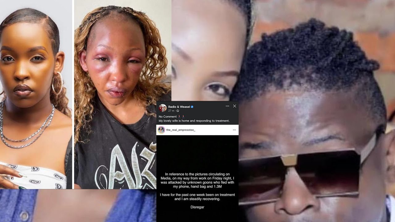 Weasel Denies Allegations Of Beating His Wife - YouTube