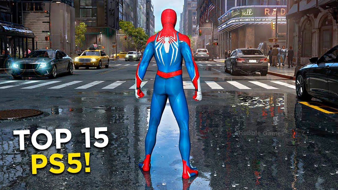 The 15 best PS5 GAMES for you to play right now! - YouTube