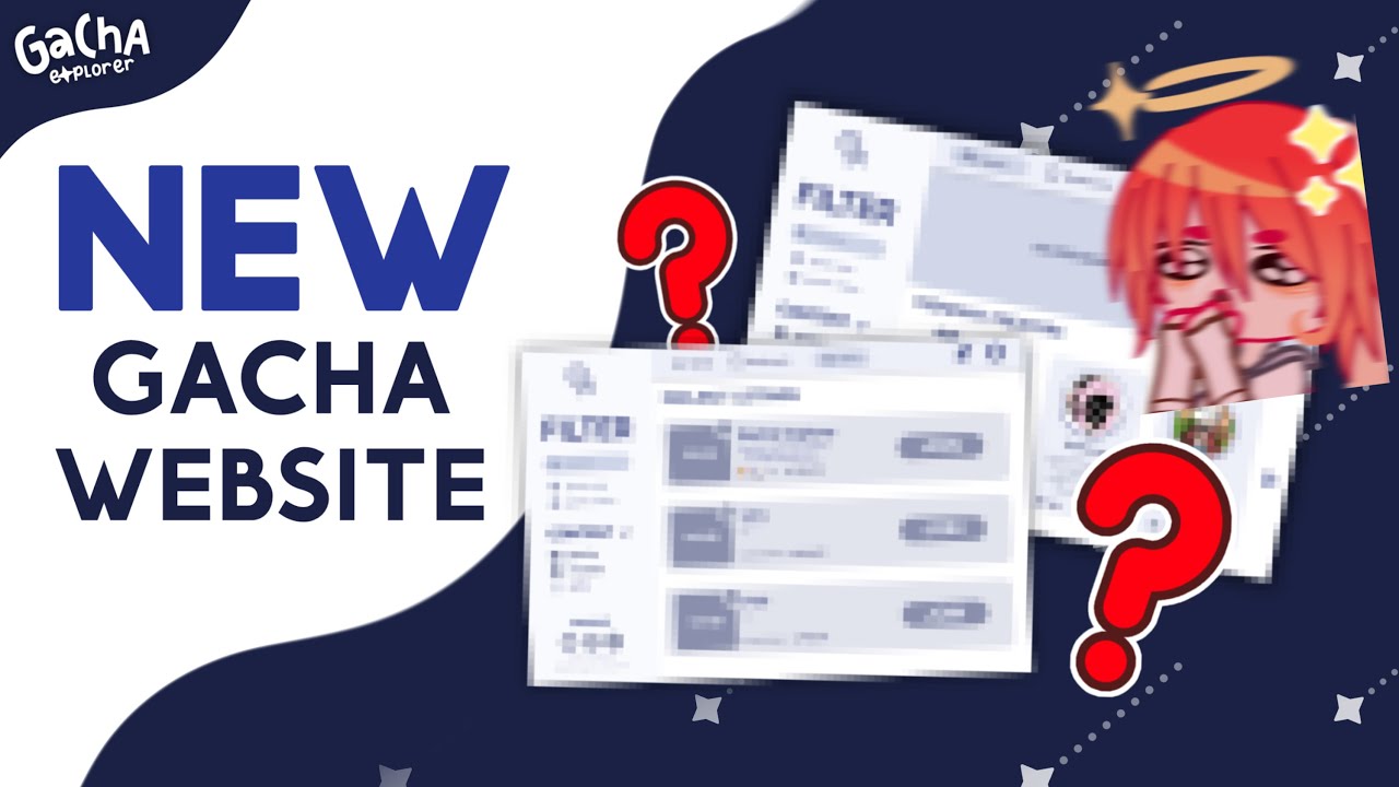 NEW GACHA WEBSITE?! || Gacha Explorer - YouTube