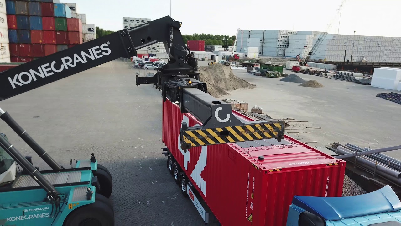 Launching Ceremony Container 42 - YouTube