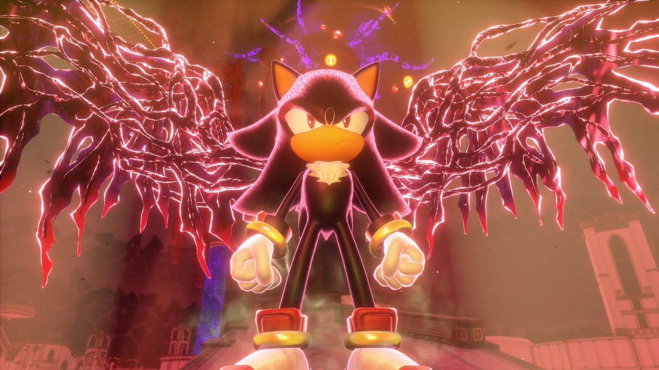 Shadow Generations Final Boss (S Rank & No Damage) and Full Cutscenes ...