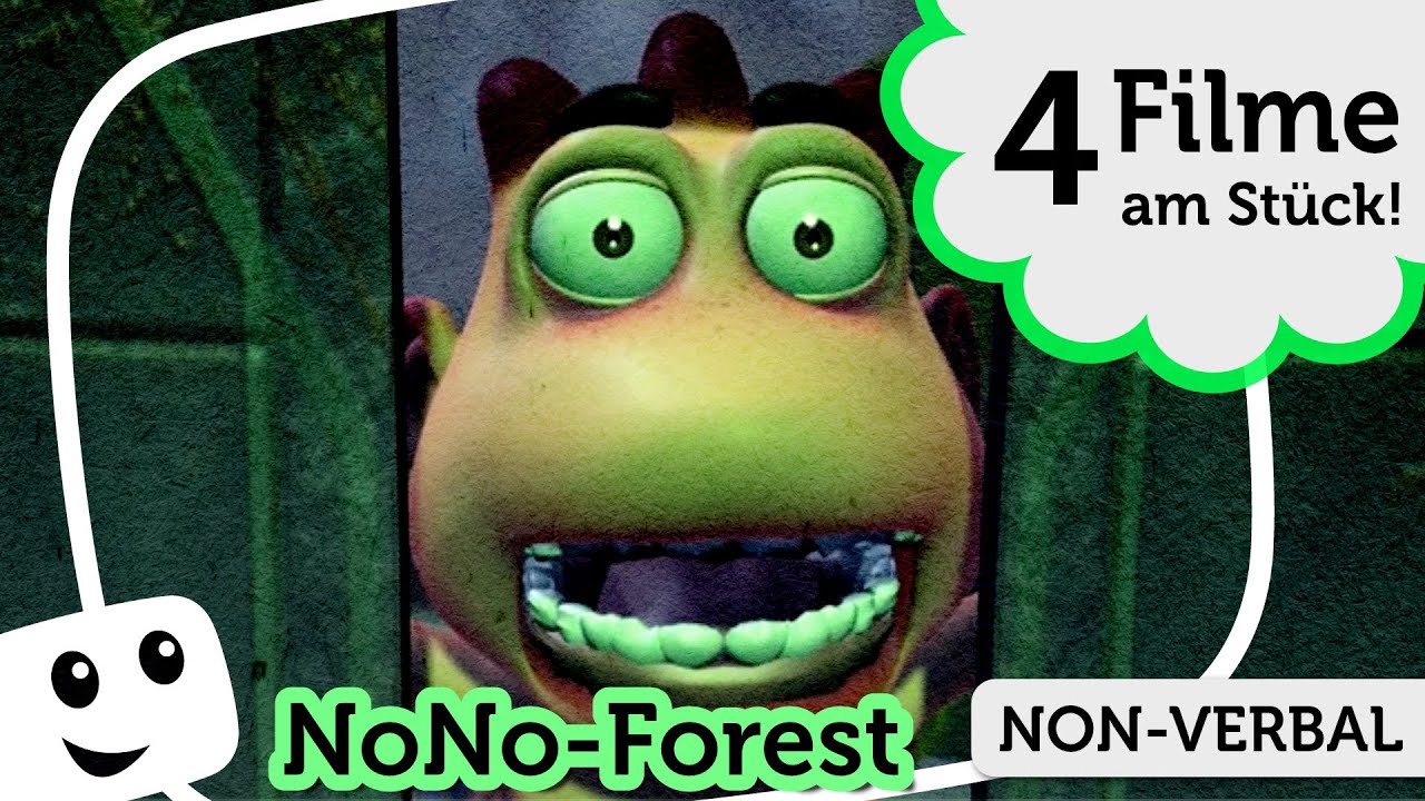 "NoNo Forest" Folge 20-23 - Die Falle! lustige Cartoons deutsch - YouTube
