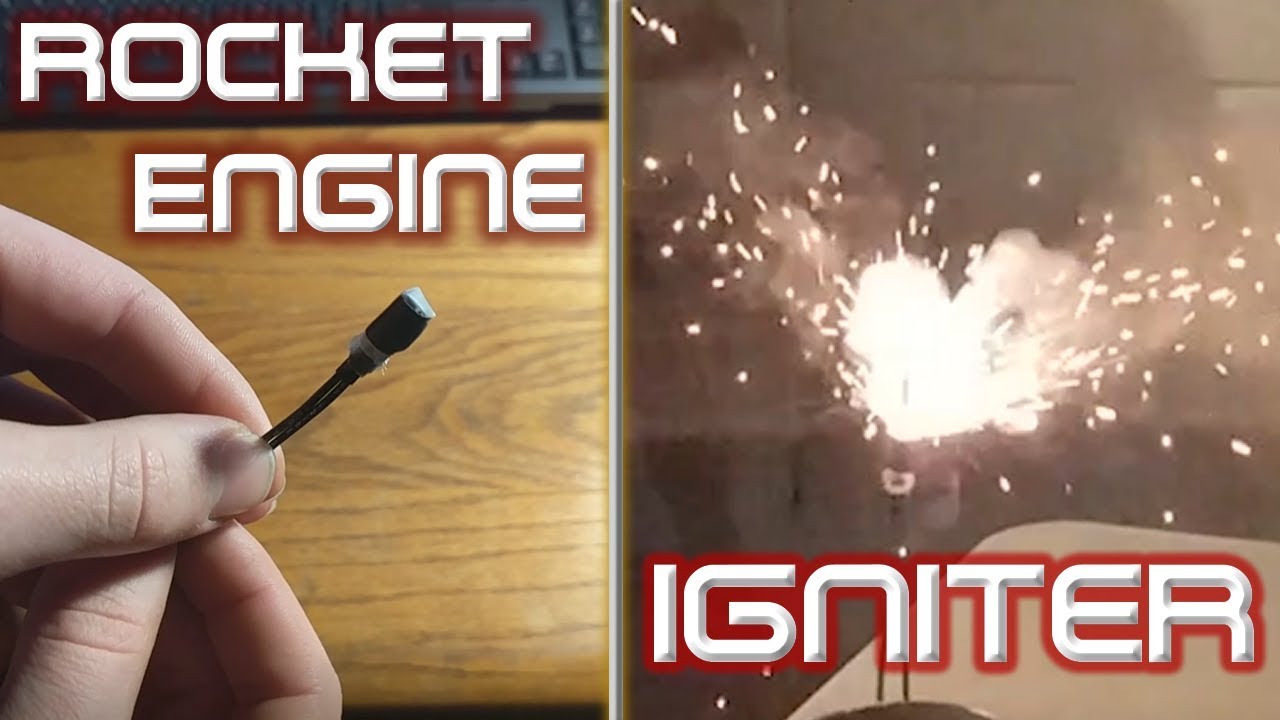 Rocket Engine Igniter Tutorial (HD) - YouTube