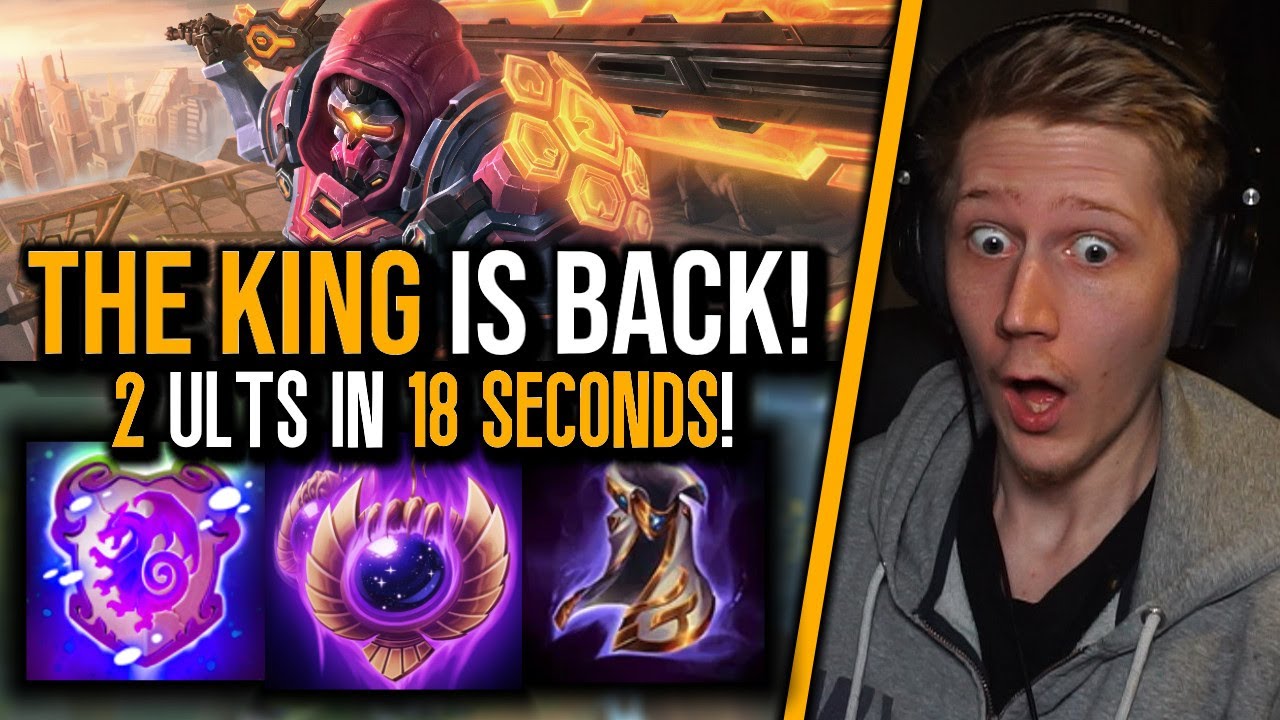 King Arthur Is BACK w/ 50% CDR BUILD! - Inters3ct SMITE - YouTube