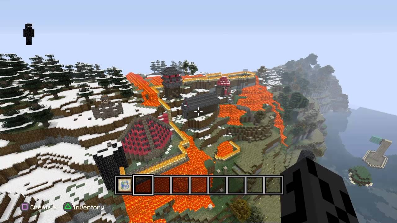 Minecraft Orc Village - YouTube