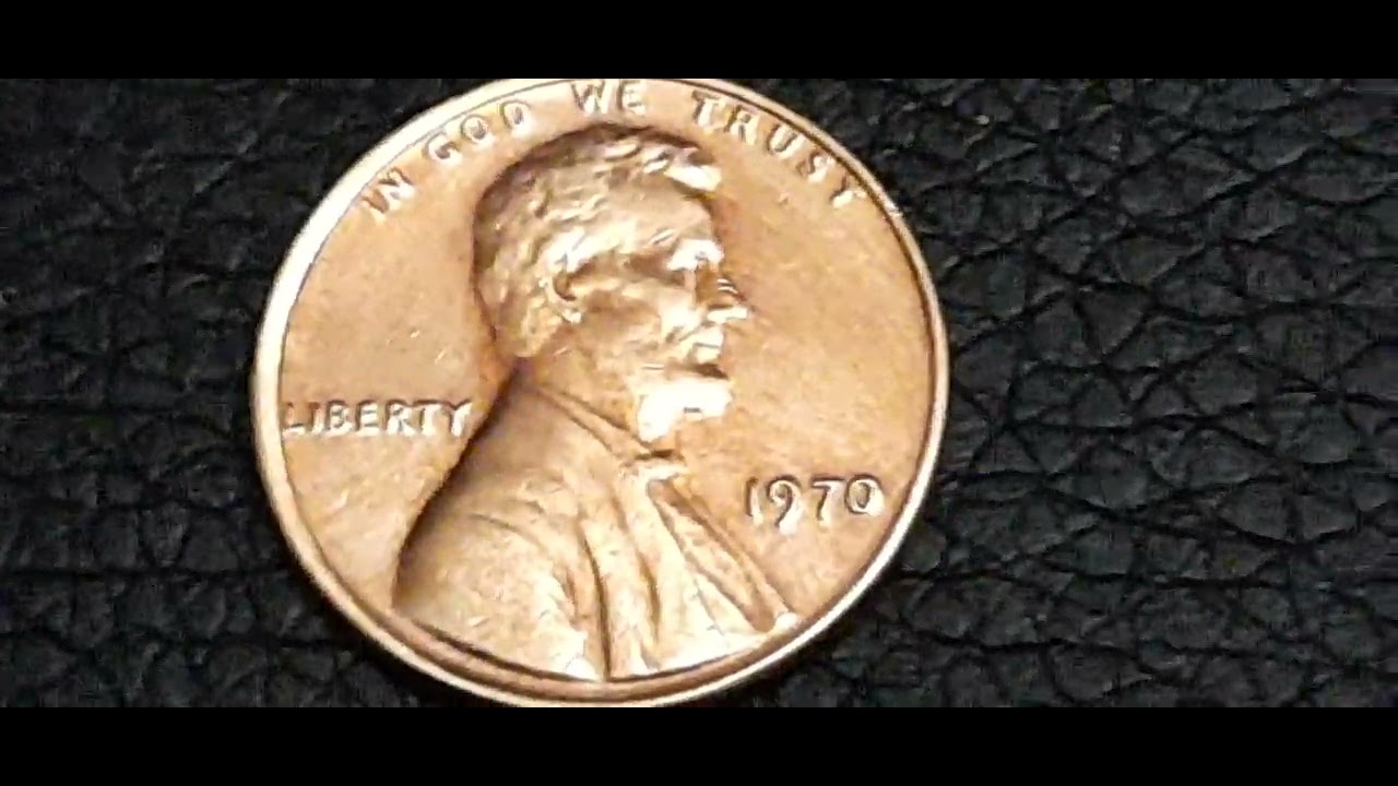 1970,1970D LINCOLN ONE CENTS, UNITED KINGDOM COINS. - YouTube