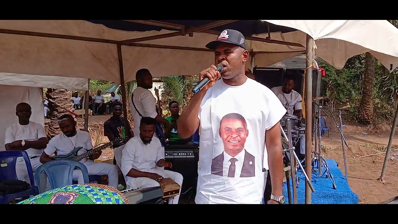 Minister Mark Davison live ministration - YouTube