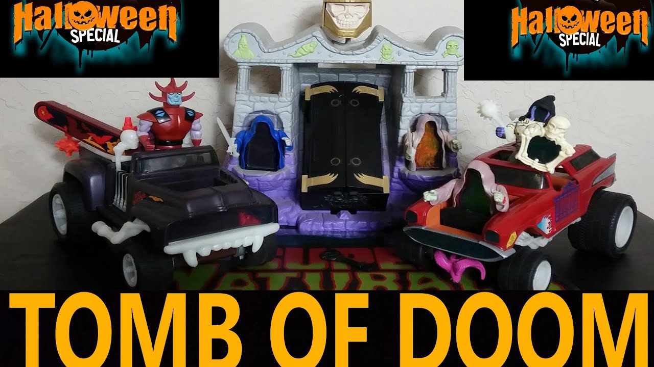 RETRO-WED: TONKA SUPER NATURALS TOMB OF DOOM AND BAT BOPPER REVIEW ...