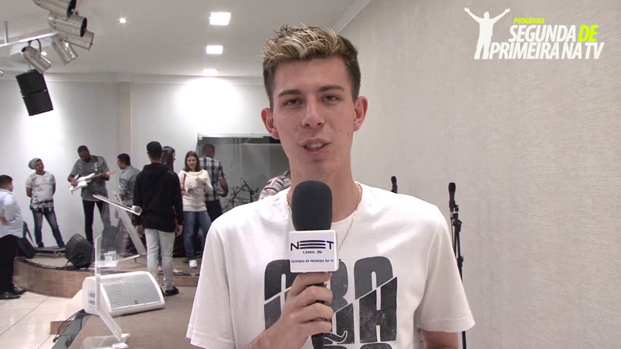 CHAMADA AGOSTO DE DEUS - ADRIEL SANTOS - YouTube