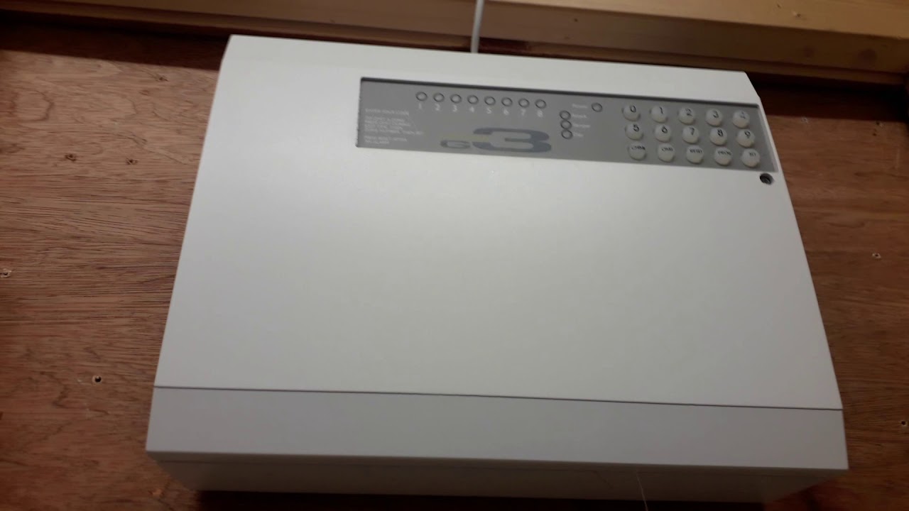 Optima g3 prototype g3 panel entry tone - YouTube