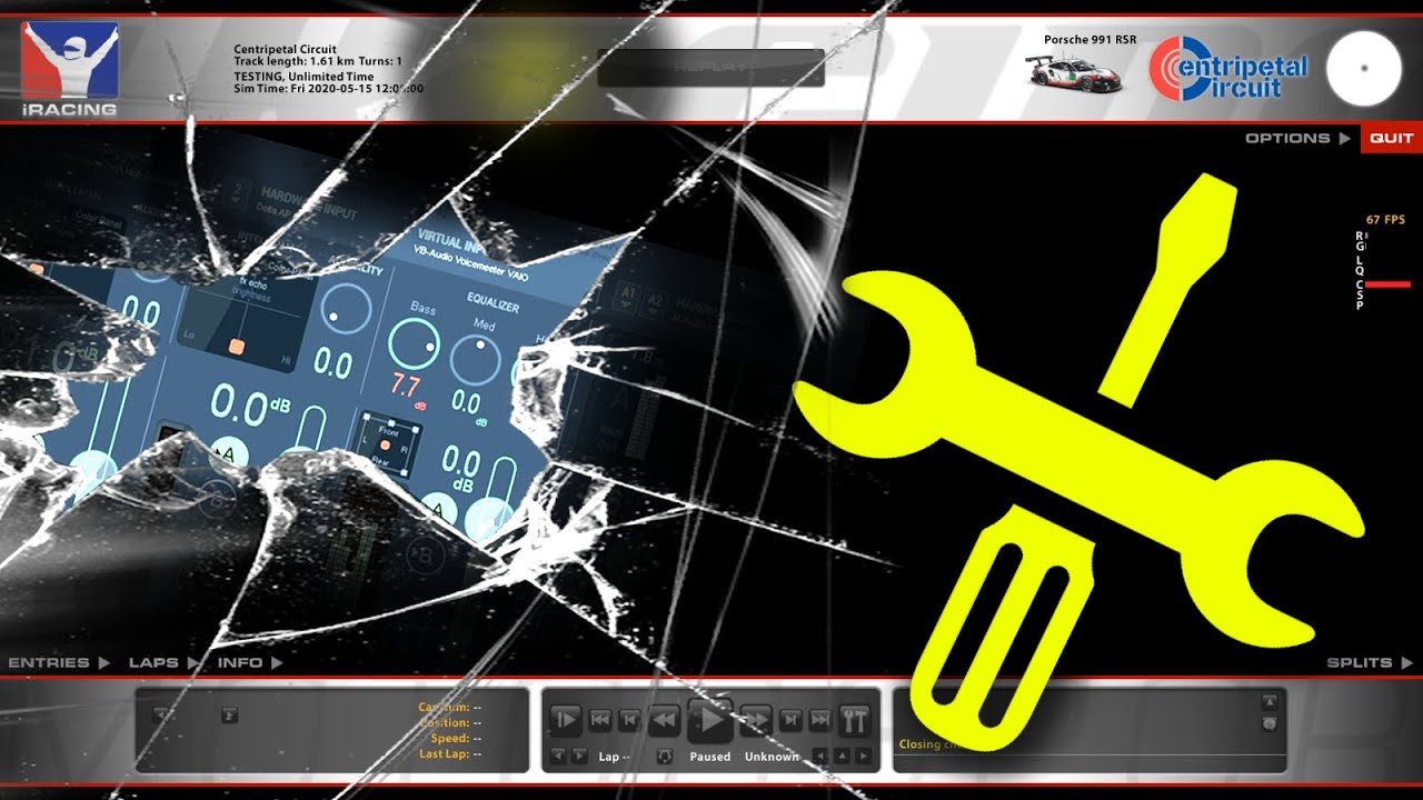 iRacing how to fix: blackscreen / disappering cars / high CPU usage ...