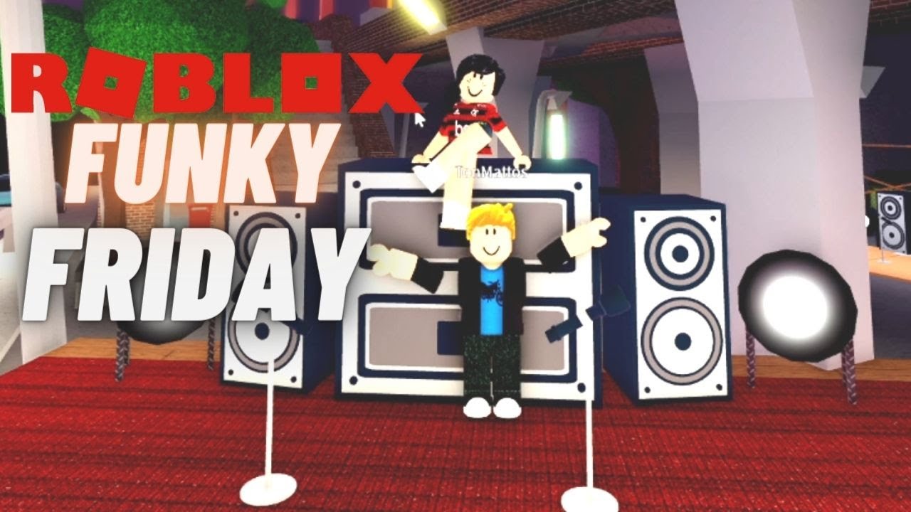 ROBLOX - FUNKY FRYDAY A BATALHA DE RAP | SERÁ QUE EU VENCI?? - YouTube