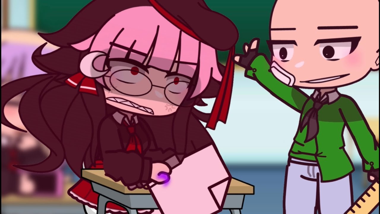 Oh hi ll Baldi’s basics ll Gacha meme ll - YouTube