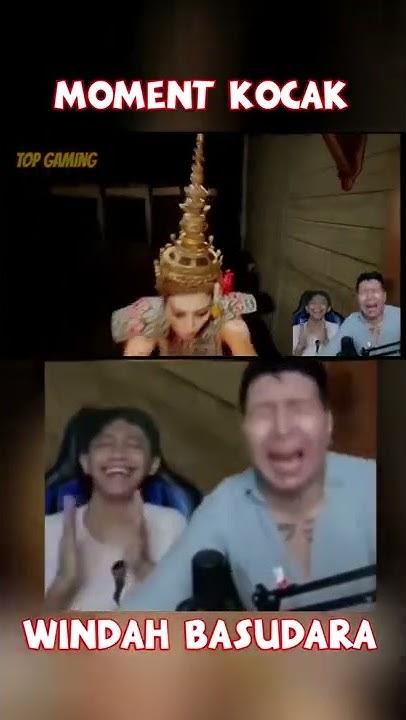Momen Kocak Windah Basudara JUMPSCARE #22 - YouTube